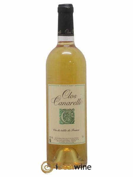 Acheter vin Vin de Table Clos Canarelli (lot: B2246919-1379)