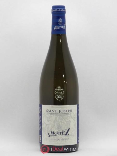 Acheter Saint-Joseph Monteillet (Domaine du) - Stéphane Montez 2016 ...