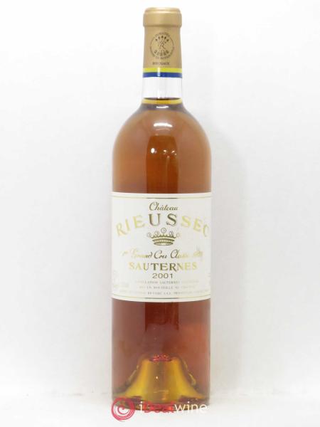 Acheter Château Rieussec 1er Grand Cru Classé 2001 (lot: B2110043-5158)