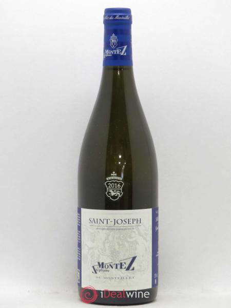Acheter vin Saint-Joseph Monteillet (Domaine du) - Stéphane Montez 2016 ...