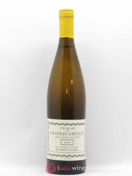 Buy Château Grillet Château-Grillet Neyret-Gachet 1989 (lot: B2163092-4503)