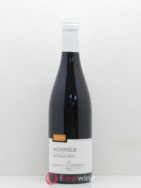 Acheter vin Monthélie Les Hauts Brins Domaine Laurent Boussey (sans ...