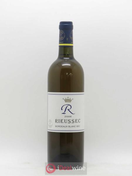 Acheter vin R de Rieussec 2006 (lot: B2195677-7088)