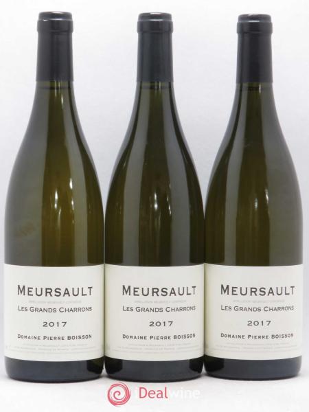 Acheter Meursault Les Grands Charrons Pierre Boisson (Domaine) 2017 ...