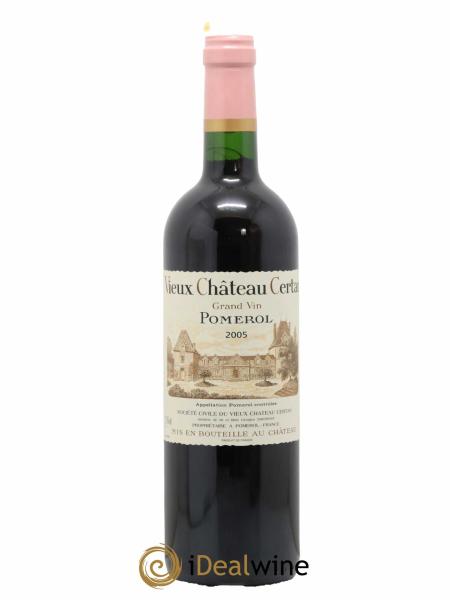 Acheter Vieux Château Certan 2005 (lot: B2279210-8431)