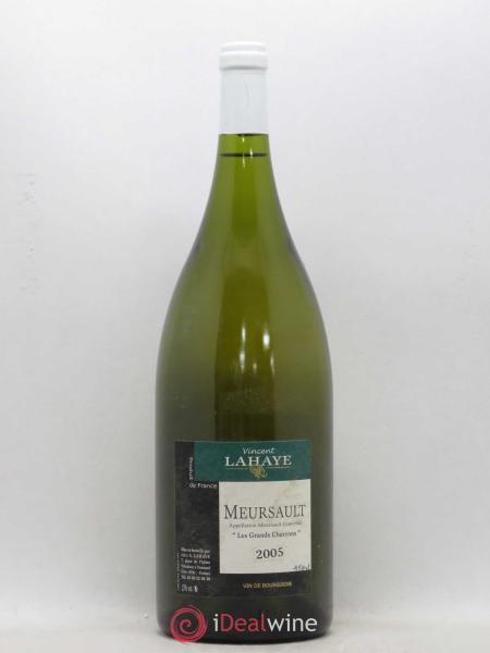 Buy Meursault Les Grands Charrons Vincent Lahaye (no reserve) 2005 (lot: B2148791-2044)