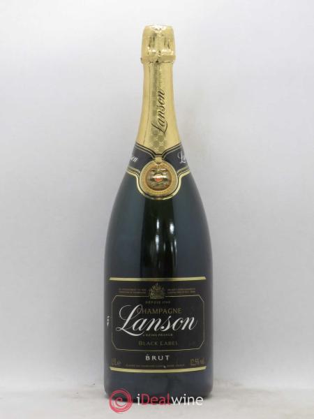 Acheter Champagne Black Label Lanson (lot: B2147729-5035)