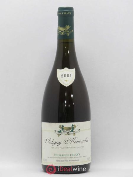 Acheter Puligny-Montrachet Domaine Philippe Chavy 2001 (lot: B2148791-2072)