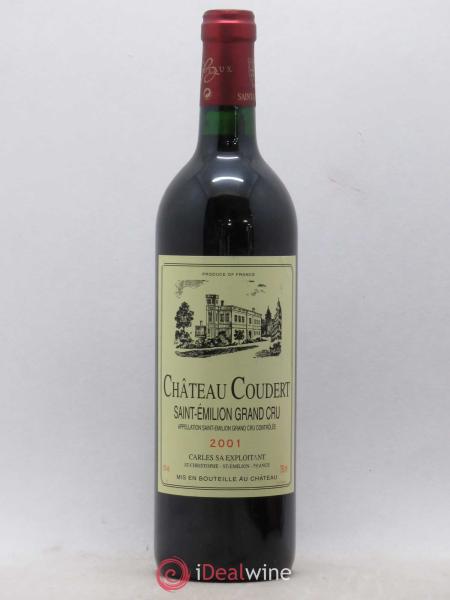 Acheter Saint-Émilion Grand Cru Château Coudert (sans prix de réserve ...