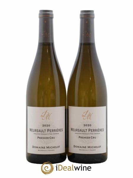 Acheter vin Meursault 1er Cru Les Perrières Domaine Michelot 2020 (lot ...