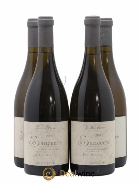 Acheter vin Sancerre Vieille Vignes Pascal Et Nicolas Reverdy 2000 (lot ...