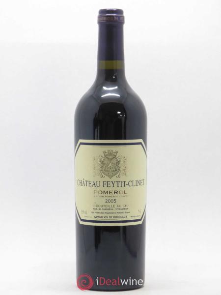 Acheter Château Feytit-Clinet 2005 (lot: B2110040-31289)
