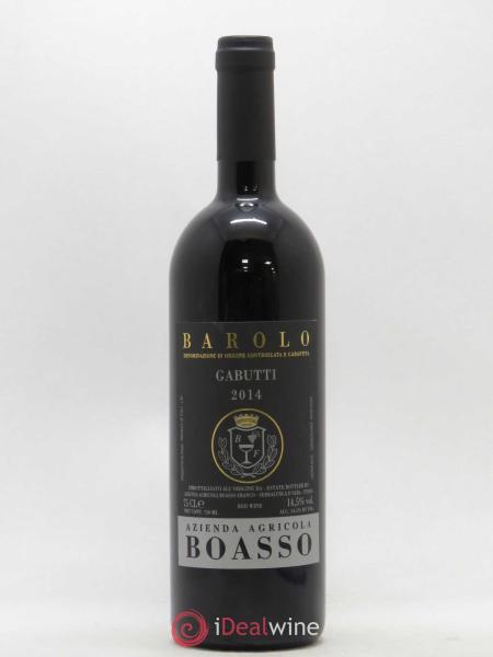 Acheter Barolo DOCG Gabutti Boasso (sans prix de réserve) 2014 (lot ...