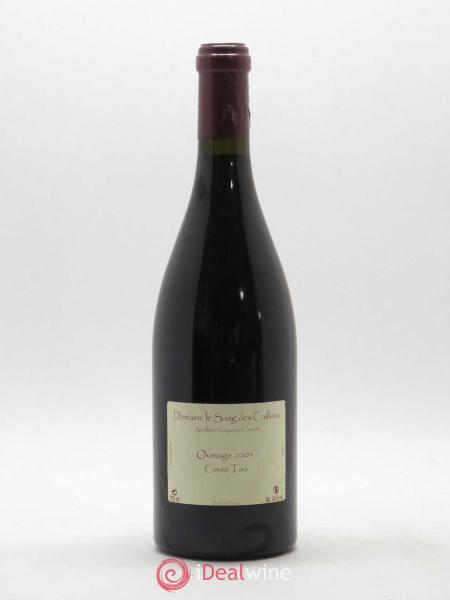 Acheter Vacqueyras Oumage Le Sang des Cailloux Cuvée Tao 2005 (lot ...