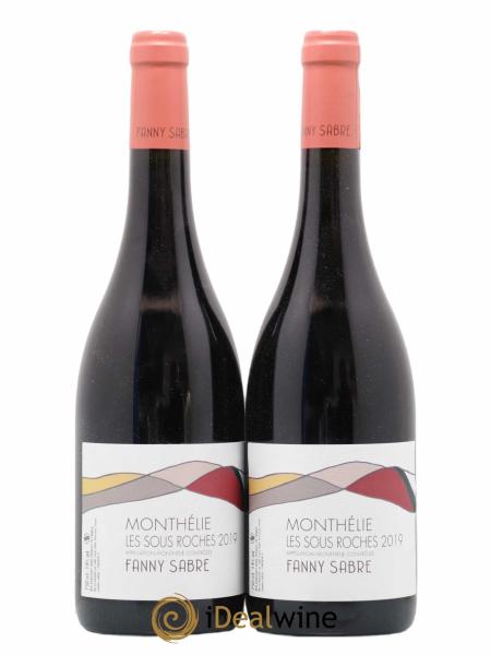 Acheter Monthélie Les Sous Roches Fanny Sabre 2019 (lot: B2233389-5543)