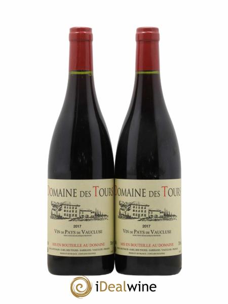 Acheter IGP Vaucluse (Vin de Pays de Vaucluse) Domaine des Tours ...