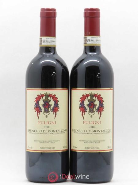 Acheter vin Brunello di Montalcino DOCG Fuligni 2009 (lot: B2156930-5191)
