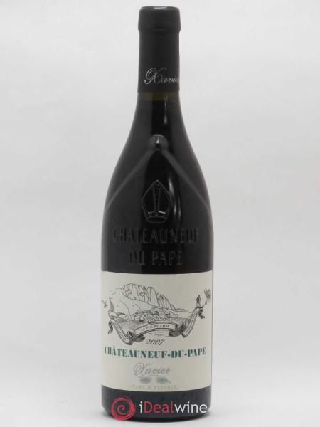 Acheter vin Châteauneuf-du-Pape Xavier Vin d'Experts La Vue du Chai ...