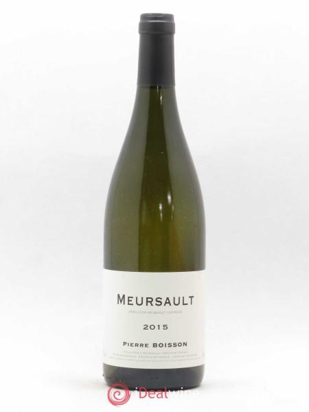 Acheter vin Meursault Pierre Boisson (Domaine) 2015 (lot: B2110049-22180)