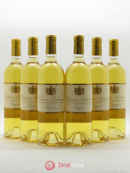 Acheter Château Suduiraut 1er Grand Cru Classé 2017 (lot: B2110043-6732)