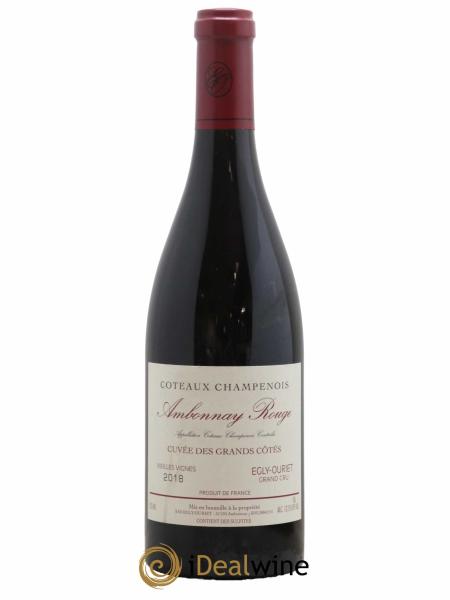 Buy Ambonnay Cuvée des Grands Côtés VV Grand Cru Egly-Ouriet 2018 (lot ...