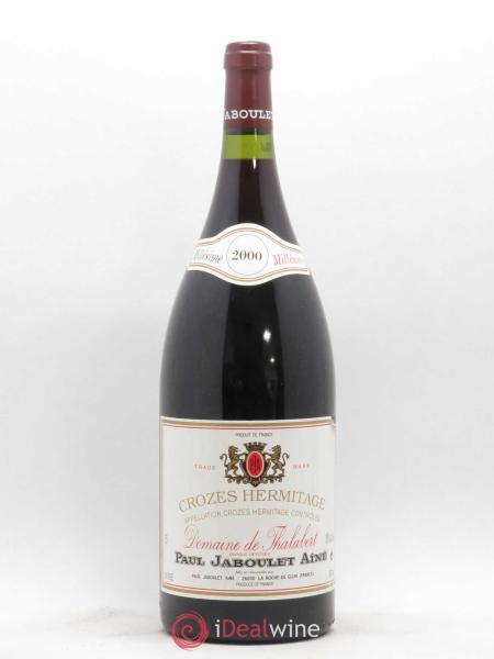 Acheter Crozes-Hermitage Domaine de Thalabert Paul Jaboulet Ainé 2000 (lot: B2159581-7133)