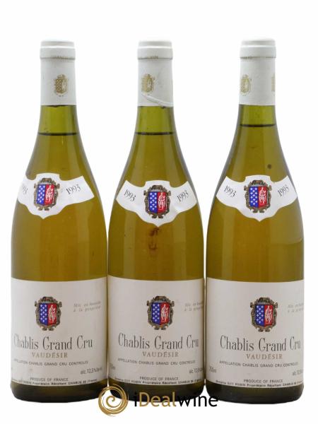 Acheter Chablis Grand Cru Guy Robin 1993 (lot: B2256468-2100)