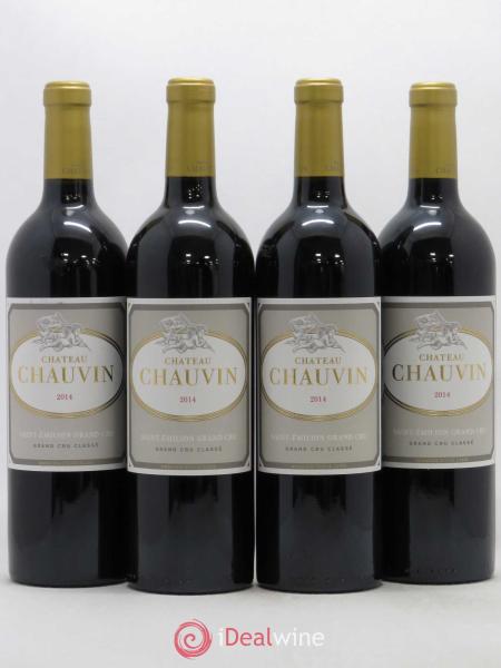 Acheter vin Château Chauvin Grand Cru Classé 2014 (lot: B2160490-9053)