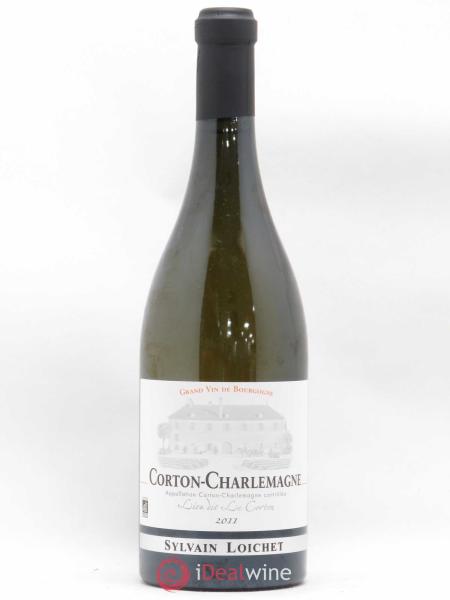 Acheter vin Corton-Charlemagne Grand Cru Lieu dit le Corton Sylvain ...
