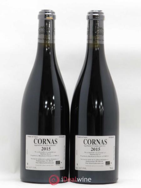 Acheter vin Cornas Billes Noires Coulet (Domaine du) - Matthieu Barret ...