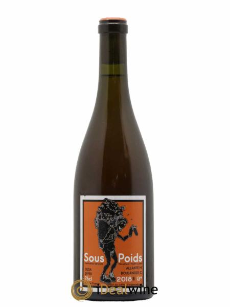 Acheter Vin de France Sous Poids Allante Boulanger 2018 (lot: B2264081-781)