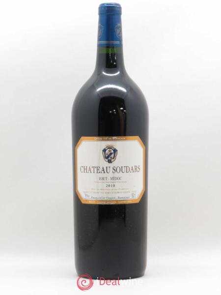 Acheter vin Château Soudars Cru Bourgeois 2010 (lot: B2161016-9181)