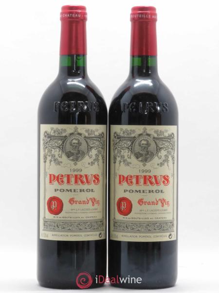 Acheter vin Petrus 1999 (lot: B2163119-9202)