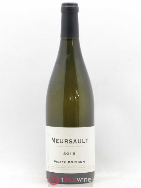 Acheter Meursault Pierre Boisson (Domaine) 2015 (lot: B2180784-3096)