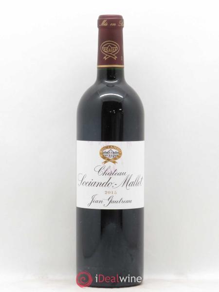 Acheter Château Sociando Mallet 2015 (lot: B2110040-40878)