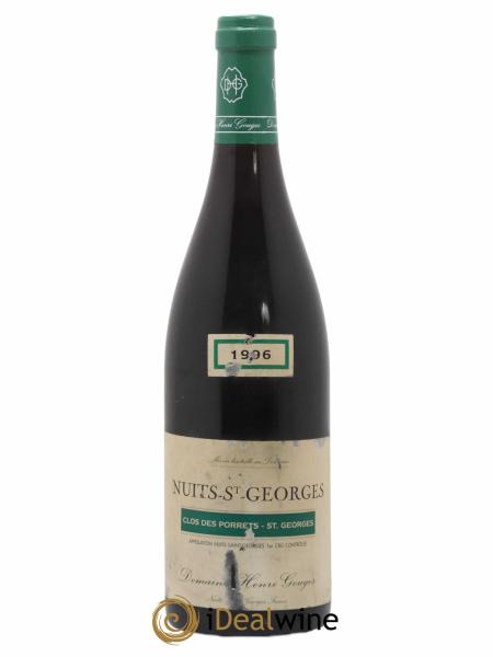 Acheter vin Nuits-Saint-Georges 1er Cru Clos des Porrets St Georges ...