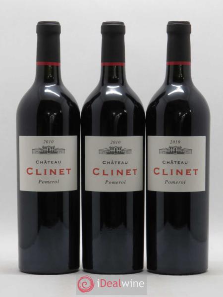 Acheter Château Clinet 2010 (lot: B2185098-9035)