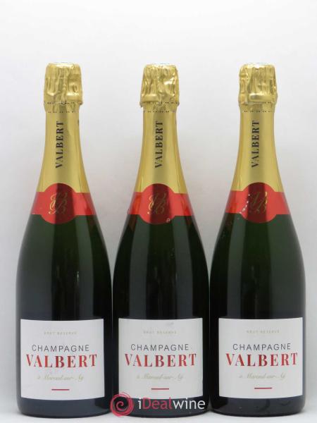 Acheter Champagne Valbert brut réserve (lot: B2164404-566)