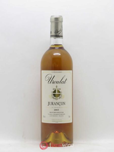 Acheter Jurançon Uroulat Charles Hours 2003 (lot: B2164434-5570)