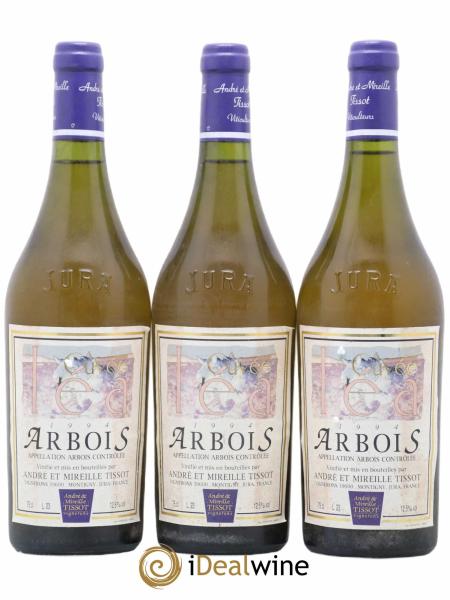 Acheter Arbois Tradition Cuvee Lea Andre Et Mireille Tissot 1994 (lot ...