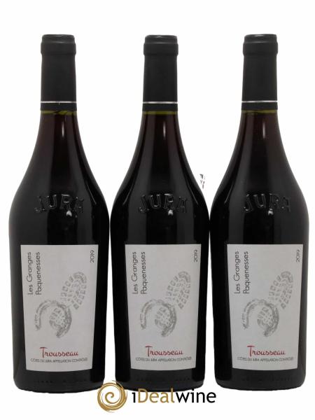 Acheter Côtes du Jura Trousseau Les Granges Paquenesses 2019 (lot ...
