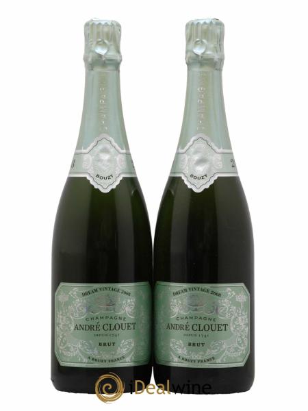 Acheter Dream Vintage Brut André Clouet 2008 (lot: B2263546-1067)