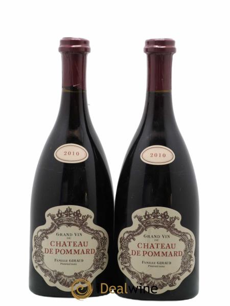 Acheter Pommard Château de Pommard 2010 (lot: B2258159-3682)