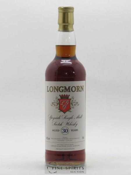 Buy Longmorn 30 years Gordon & MacPhail (lot: B2189437-1043)