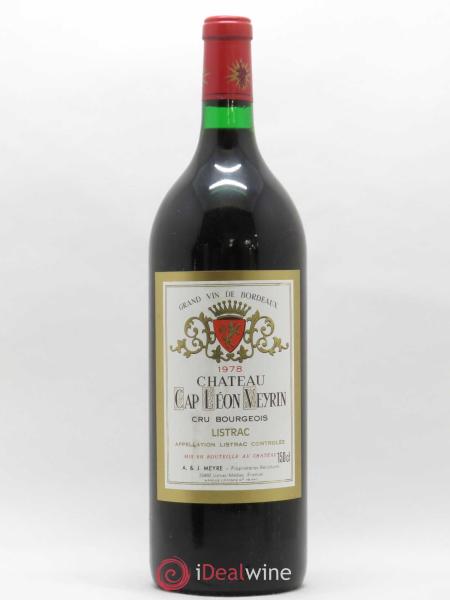 Acheter Listrac Château Cap Léon Veyrin 1978 (lot: B2168653-9326)