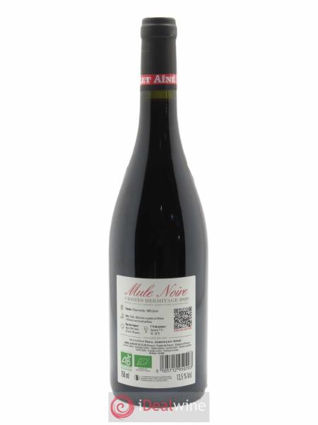 Acheter vin Crozes-Hermitage Mule Noire Paul Jaboulet Ainé 2020 (lot: B2110064-73086)