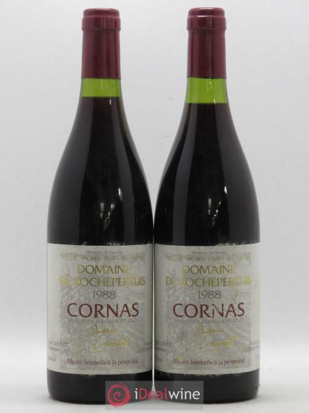 Buy Cornas Domaine de la Rochepertuis 1988 (lot: B2169424-7056)