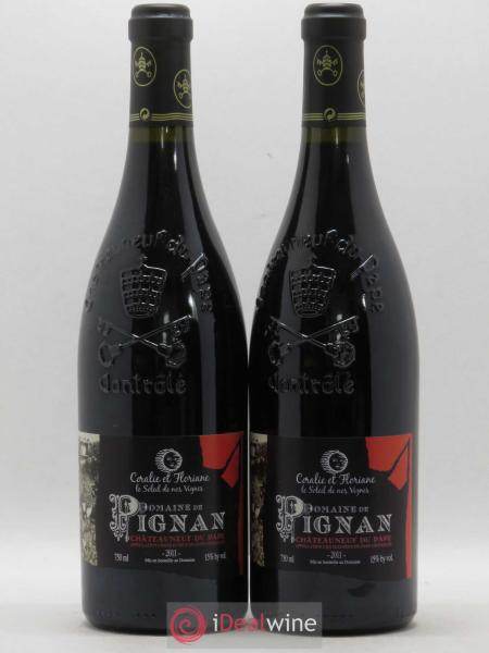 Acheter vin Châteauneuf-du-Pape Domaine de Pignan 2011 (lot: B2169427-7705)