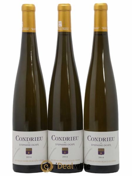 Acheter Condrieu Les Vieilles Vignes de Jacques Vernay Stéphane Ogier ...