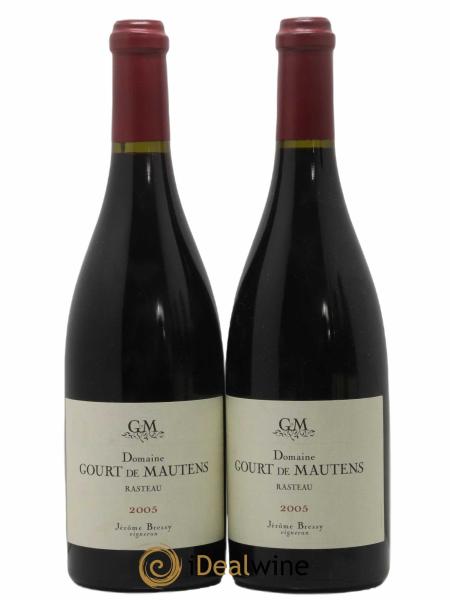 Acheter Rasteau Domaine Gourt de Mautens Jérôme Bressy 2005 (lot ...